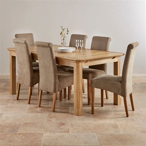 Oak Effect Dining Table And Chairs At Bryan Albrecht Blog