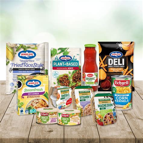 Healthyfoodguideawards Edgell Birdseye Leggos Johnwest Winners