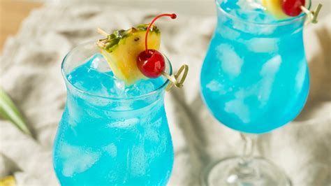 The Blue Hawaii Cocktail A Tropical Delight For Your Next Party