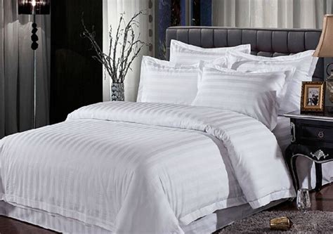 Certified Hotel Bed Sheets Manufacturer Trusun Hotel Bed Sheet