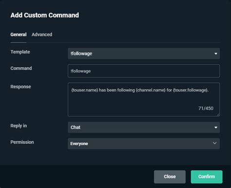 best twitch commands lasopaguy