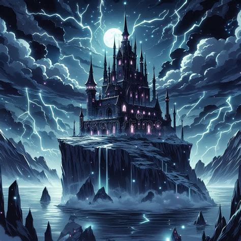 Formidable Gothic Fortress Tower Stock Illustrations 42 Formidable
