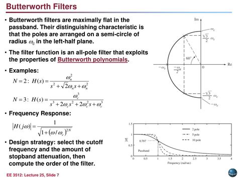 Ppt Lecture 25 Bode Plots And Filters Powerpoint Presentation Free