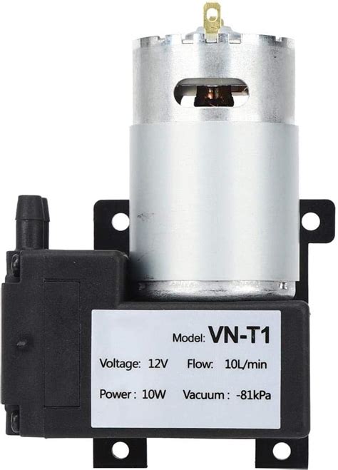 12v Vacuum Pump Mini Air Pump 10lmin Low Noise Industrial Accessory Vn