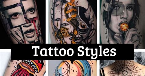 Los Tipos De Tatuaje