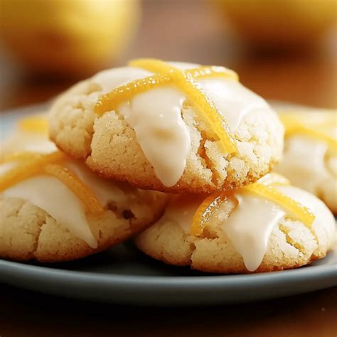 Sunshine Lemon Drop Cookies Easy Zesty Joy In Every Bite Savorysprig