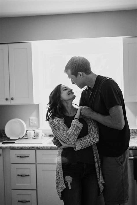 Bailey Grant Newlywed Home Session Maggie Huffer Photo