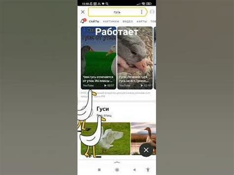 работает #яндексфишки #яндекс #гусь - YouTube