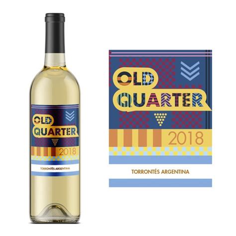 Argentinian Torrontes White Wine Label Product Label Contest