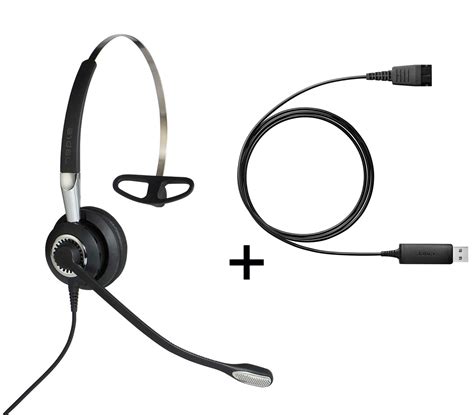 Jabra Biz Ii Mono Qd Link
