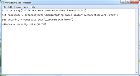 Set Wmi Security Via Login Script Gpo Spiceworks Support Spiceworks Community