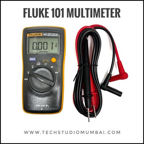 Fluke 101 Multimeter Tech Studio