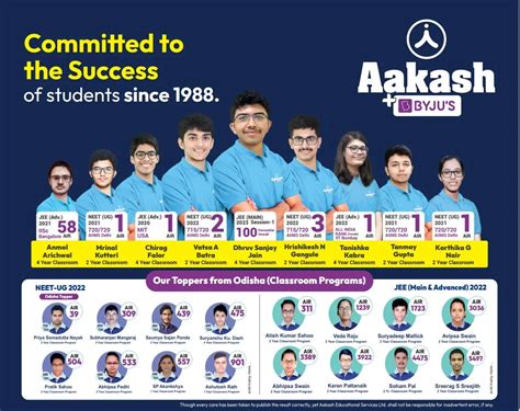 Get Up To 90 Scholarship With Aakash Byjus Instant Admission And
