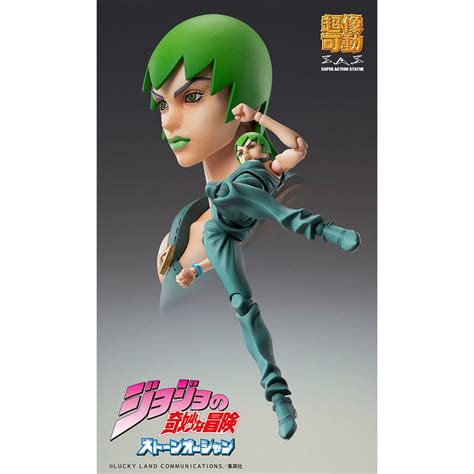 JoJo S Bizarre Adventure Stone Ocean Foo Fighters Super Action Statue