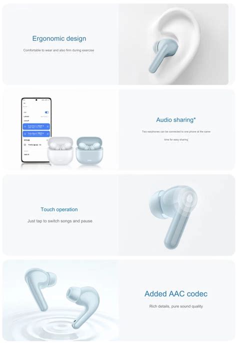 Redmi Buds Youth ra mắt Tai nghe TWS giá k có chống ồn ANC pin giờ hỗ trợ app đầy đủ