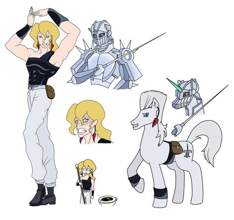 Polnareff Blueblood By Urusee584 On Deviantart