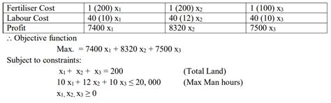 Linear Programming Mba Assignments Mba And Bba Tuition Mba Projects