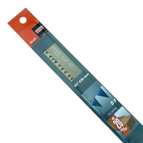 Lamina Bahco Para Arco De Serra Madeira Seca 21 Polegadas 5121