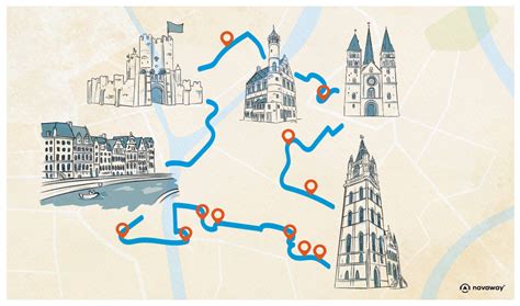 Visit Gand In One Day 19 Things To See And Do On Foot