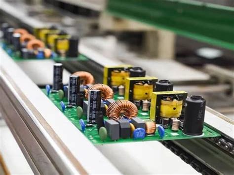 Pcb Assembly Line Belt Conveyor For Industrial Production Capacity