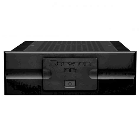 Bryston 3b 3 Black Оконечный стерео усилитель