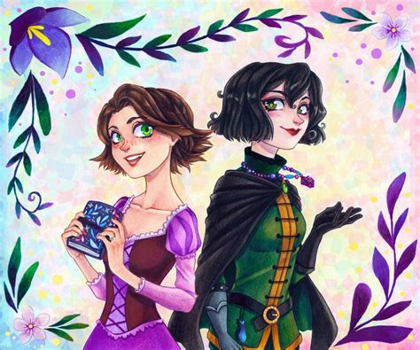 Discover 62 Rapunzel And Cassandra Fan Art And Rapunzel Ideas Cassandra Tangled Tangled