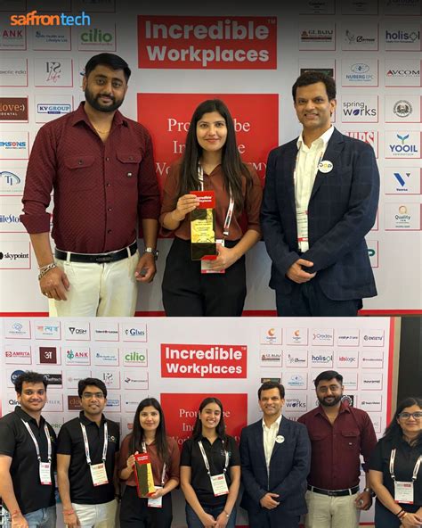 Saffronedge Teamsaffron Workplaceculture Employeeexperience Saffron Tech Pvt Ltd