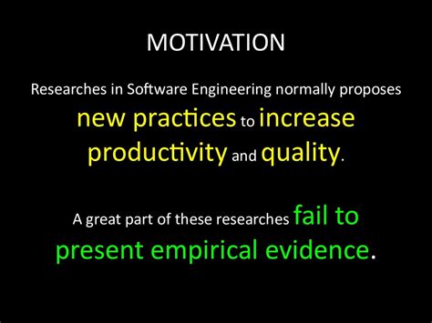 Eseml Empirical Softare Engineering Modeling Language Speaker Deck
