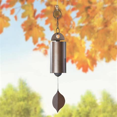The Deep Resonance Serenity Bell Metal Wind Chimes Outdoor Large Deep Tone Unique Low Tone