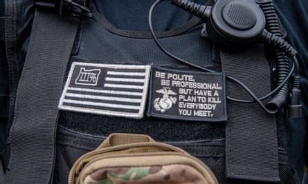 Us Militia Group Draws Members From Military And Police Website Leak