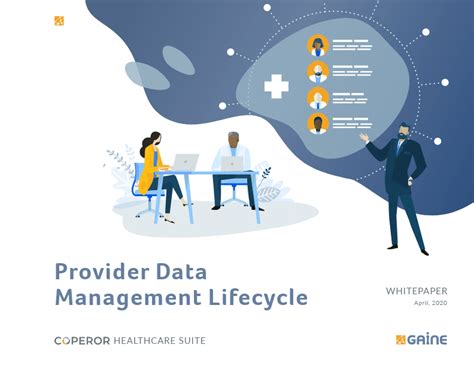 Understanding The Provider Data Management Lifecycle Whitepaper