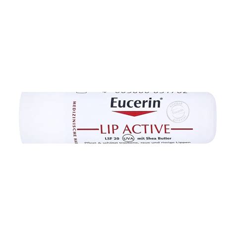 Eucerin Sensitive Skin Lip Active Spf20 45g Aa Pharmacy