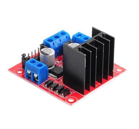 Arduino 24v Motor Driver Board 12a 300w High Power Dual Dc Motor Drive