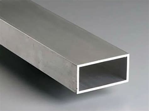 Rectangular Aluminium Profile For Construction At ₹ 280kg In Vadodara