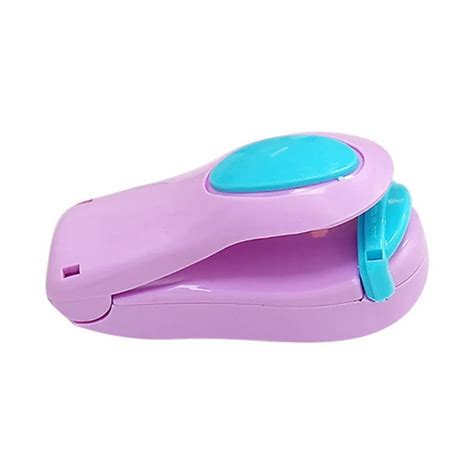 Jayli Portable Heat Sealing Sealer Handheld Paper Crimper For Chip Bags Hand Press Heat Sealer