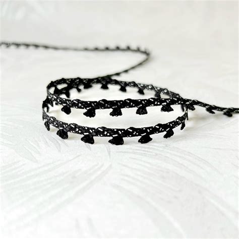 Metallic Loop Braid Rose Mille