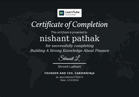 Hustle Growth Excel Nishant Pathak