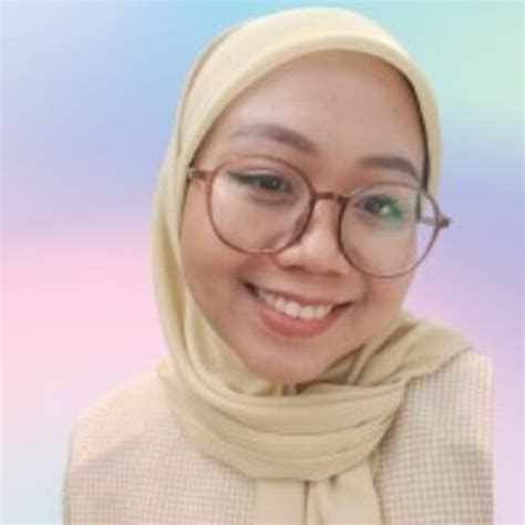 Balqis Mohd Mazlan Universiti Teknologi Malaysia Johor Bahru Utm Faculty Of Science