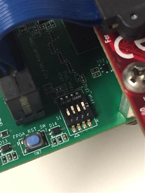 DCA EVM DCA EVM Unable To Read FPGA Version Error And Unable To Program DCA