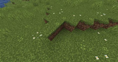 Fast Better Grass For Simple Grass Flowers Minecraft Resource Pack
