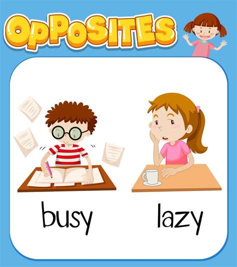 50 Opposite Words In English Antonyms Words Chrysalis High