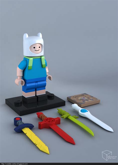 Adventure Time With Finn And Jake Lego
