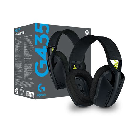 AUDIFONO LOGITECH G435