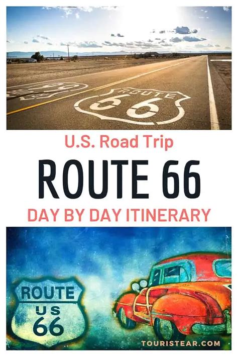 Route 66 Day To Day Itinerary Artofit