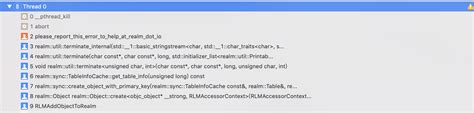 3 18 0 crashes on some devices · issue 6257 · realm realm swift · github
