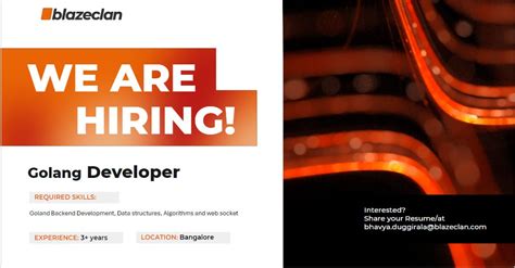 Bhavya Sivani On Linkedin Golangdeveloper Datastructure Algorithms Websockets