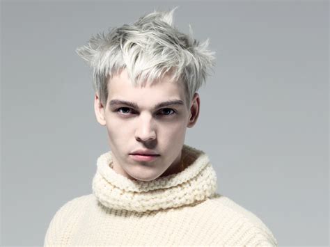 Dandy Looks With Creative Uses Of Hair Texture And Colors