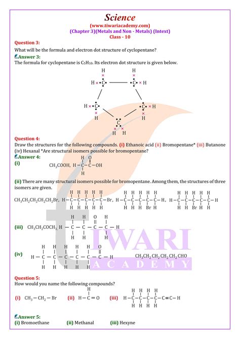 Ncert Class X Science Class Chapter 4 Carbon And Its