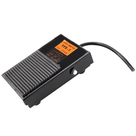 스톰프 풋 페달 스위치 금속 풋 스위치 1 개스위치 Aliexpress