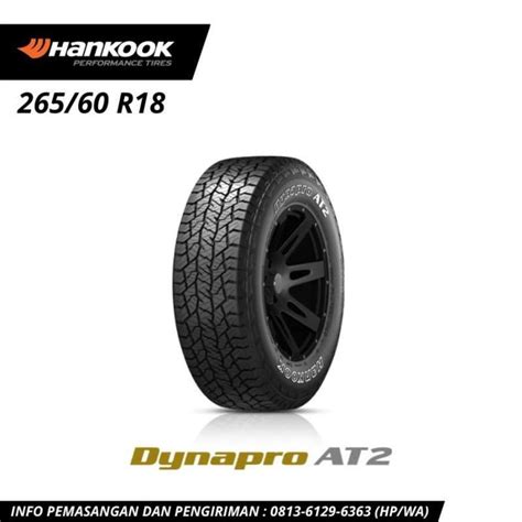 Jual Ban Mobil 265/60 R18 Hankook Dynapro AT2 di Seller BANSINDO - Sei ...